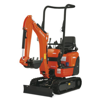 Mini-pelles KUBOTA 1T5 - Neuf - Vente & Location - Bouchard Manutention