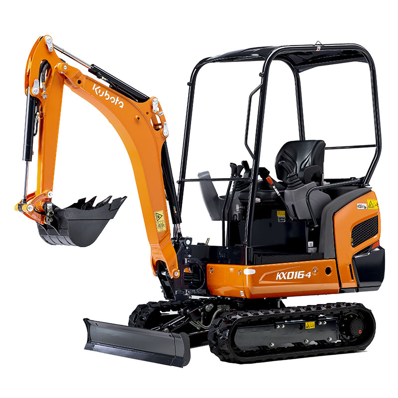 Mini-pelles KUBOTA 1T5 - Neuf - Vente & Location - Bouchard Manutention