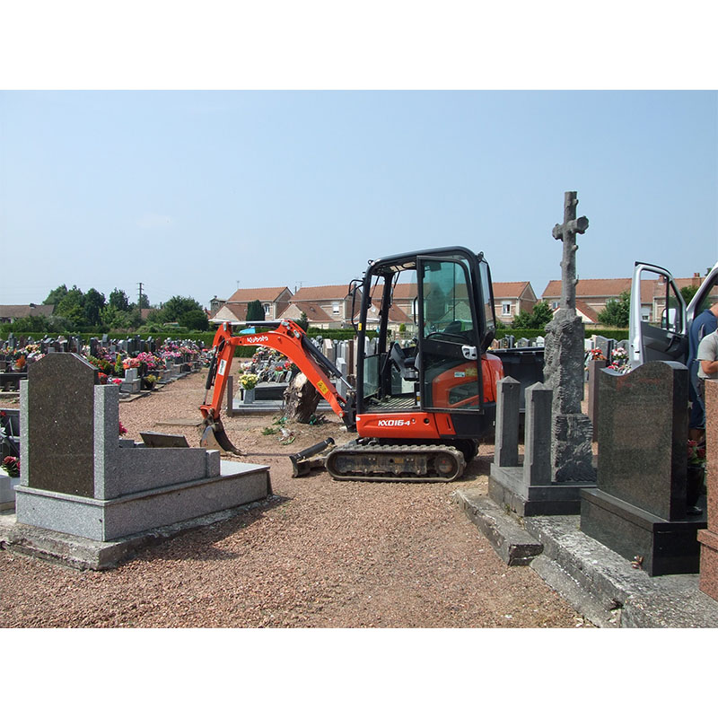 Mini-pelles KUBOTA 1T5 - Neuf - Vente & Location - Bouchard Manutention