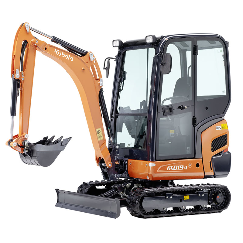 Mini-pelles KUBOTA 1T5 - Neuf - Vente & Location - Bouchard Manutention