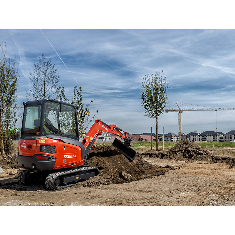 Mini-pelles KUBOTA 2T à 2T8 - Neuf - Vente & Location - Bouchard ...