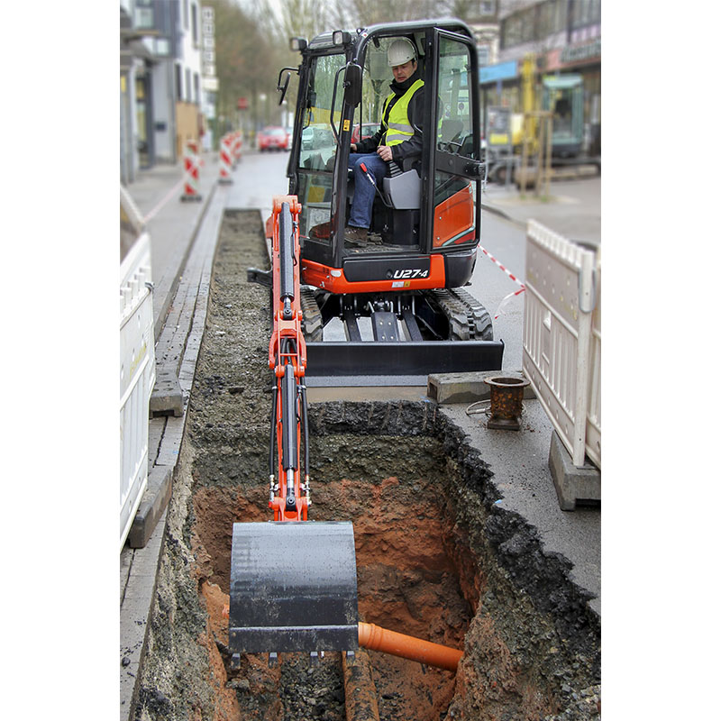 Mini-pelles KUBOTA 2T à 2T8 - Neuf - Vente & Location - Bouchard ...