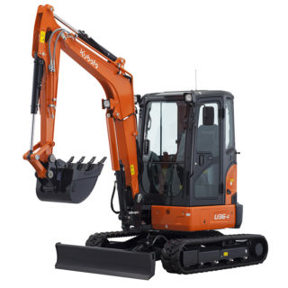 Mini-pelles KUBOTA 1T5 - Neuf - Vente & Location - Bouchard Manutention