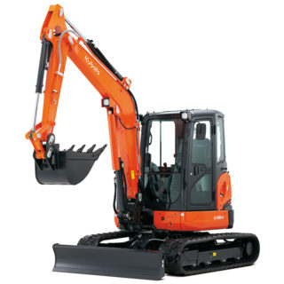 Mini-pelles KUBOTA 1T5 - Neuf - Vente & Location | Bouchard Manutention