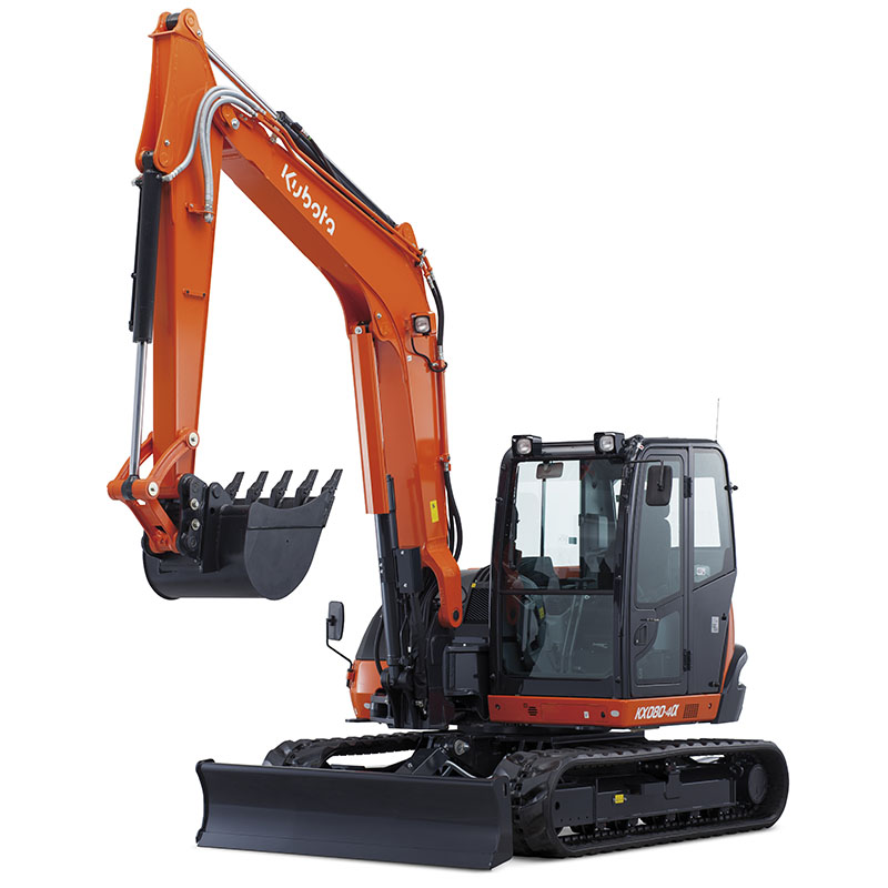 Mini-pelles KUBOTA de 1T à 8T : Location & Vente- Bouchard Manutention