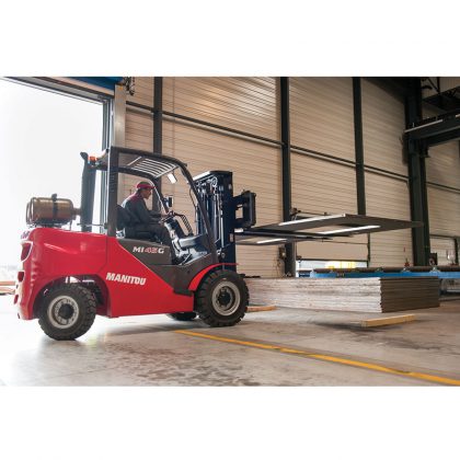 Chariot élévateur thermique MANITOU 4T à 10T - Location & Vente