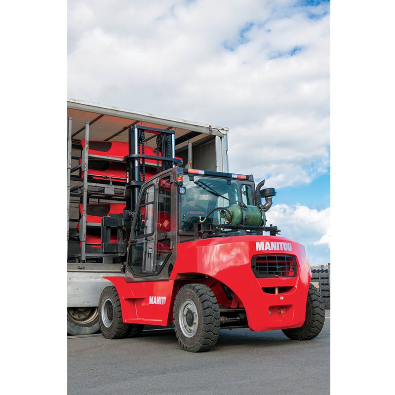 Chariot élévateur thermique MANITOU 4T à 10T - Location & Vente