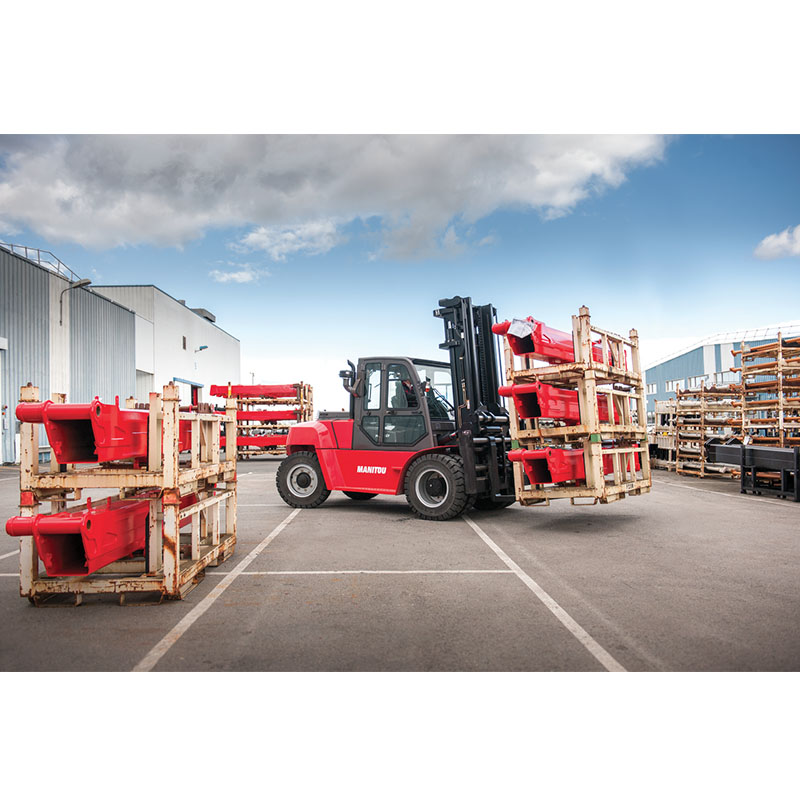 Chariot élévateur thermique MANITOU 4T à 10T - Location & Vente