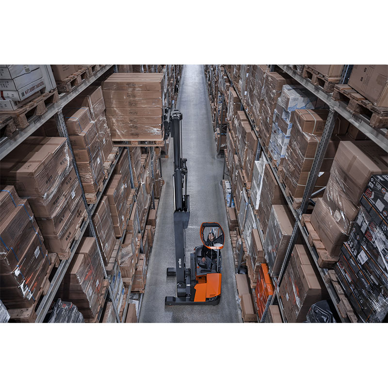 Chariot TOYOTA à mât rétractable électrique - Vente & Location