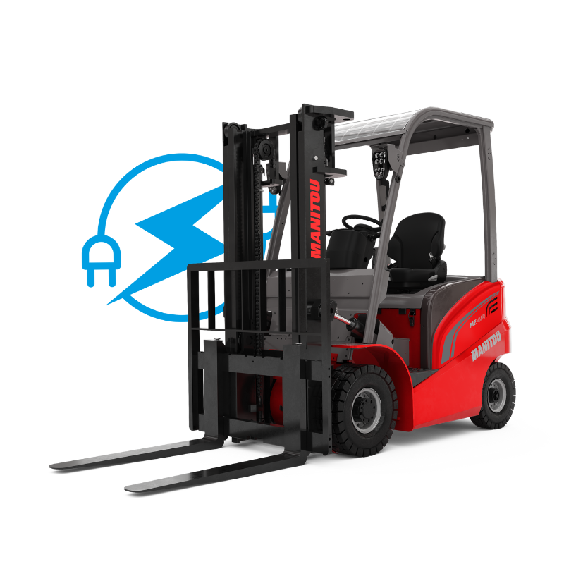 Chariot élévateur Manitou de 2t à 10t - Vente & Location