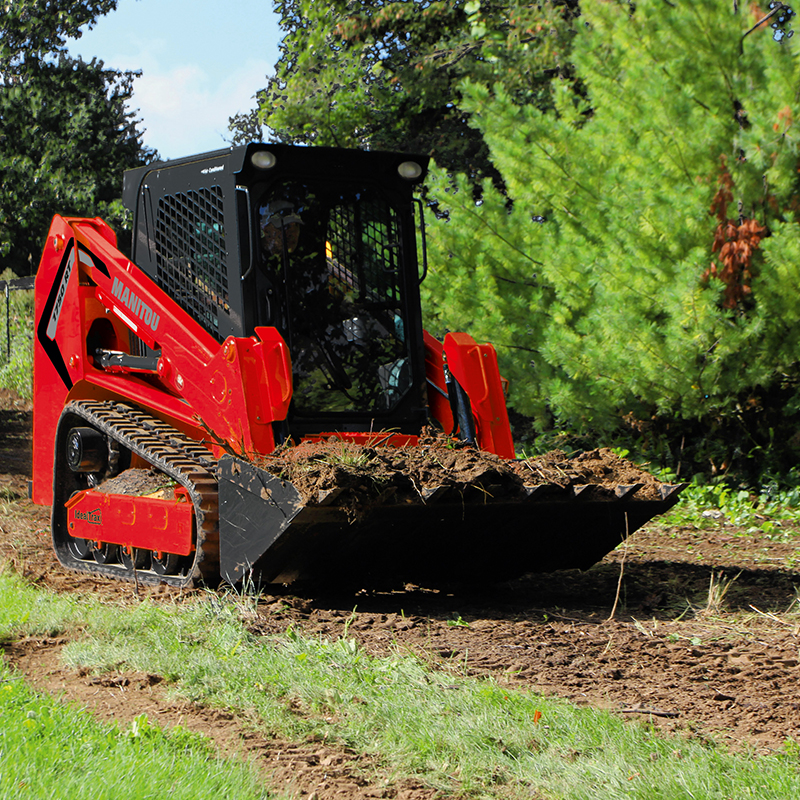 Chargeuse compacte à chenilles MUSTANG - Vente & Location