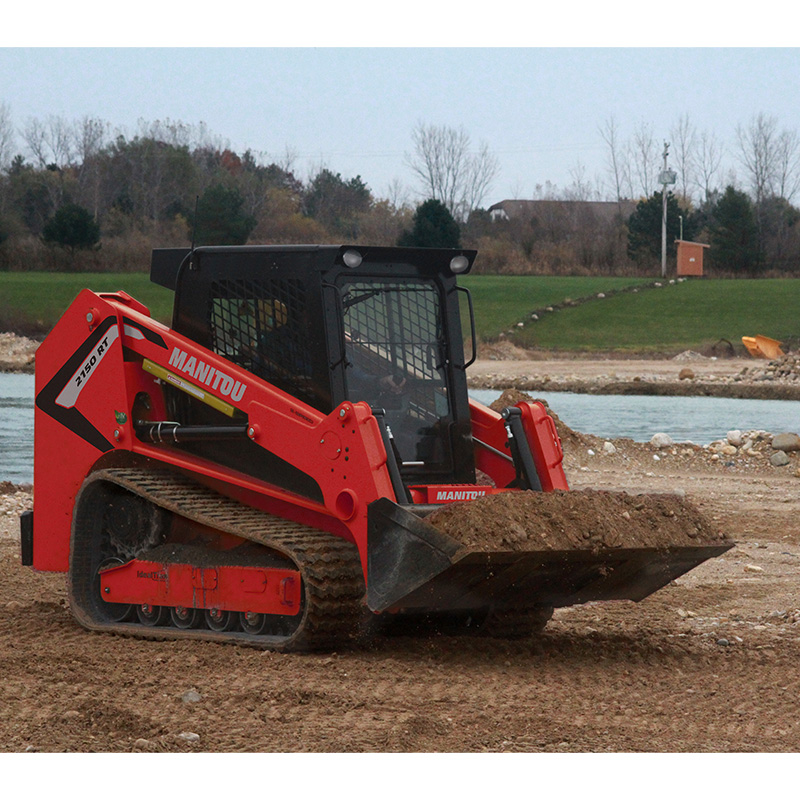 Chargeuse compacte à chenilles MUSTANG - Vente & Location