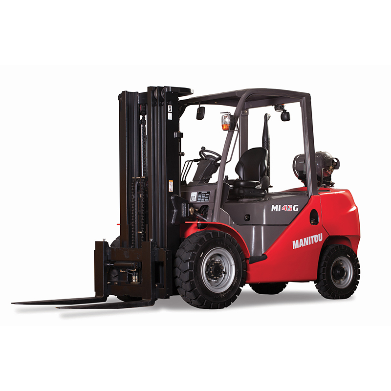 Chariot élévateur thermique MANITOU 4T à 10T - Location & Vente