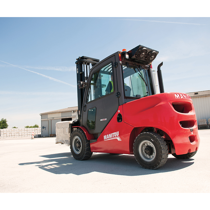 Chariot élévateur thermique MANITOU 4T à 10T - Location & Vente