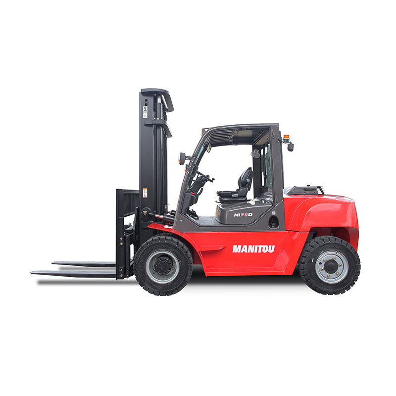 Chariot élévateur thermique MANITOU 4T à 10T - Location & Vente