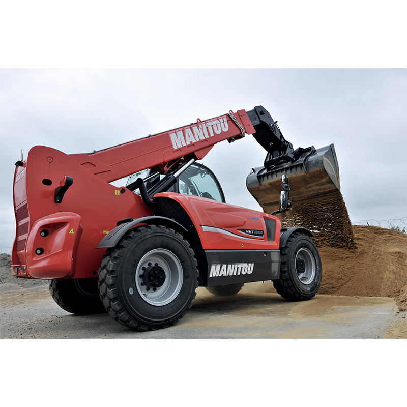 Chariot télescopique MANITOU 7 à 14 m - Location & Vente