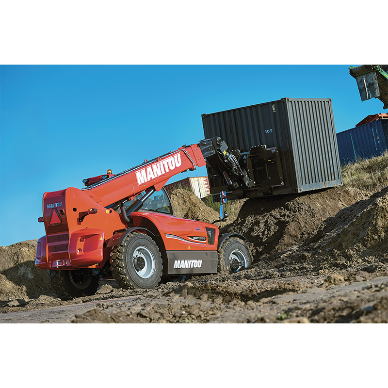 Chariot télescopique MANITOU 7 à 14 m - Location & Vente