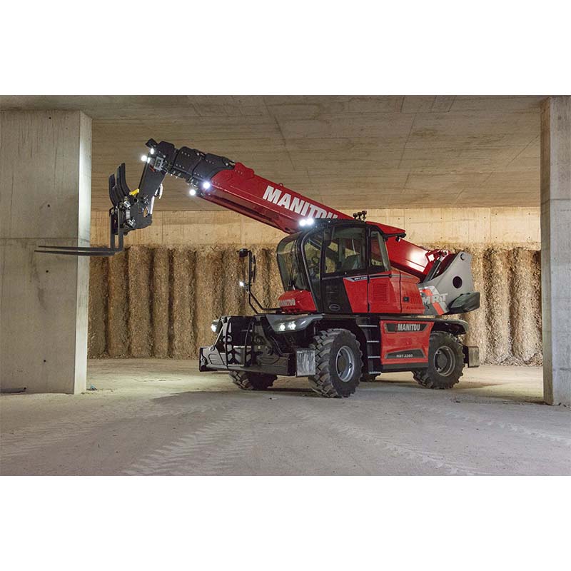 Chariot télescopique rotatif MANITOU 14 à 32 m - Location & Vente
