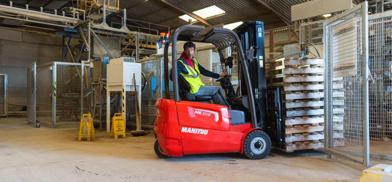 Votre chariot électrique Manitou tout inclus ! - Bouchard Manutention ...